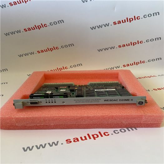 GE WESDAC D20ME II Interface Module