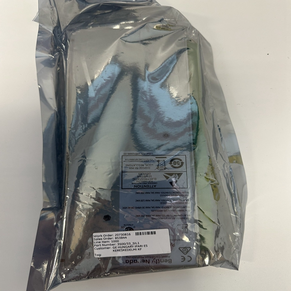 Bently 149992-01. Manufacturer